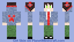 Lazy Gamer Minecraft Skin
