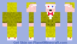 Number Eleven Minecraft Skin