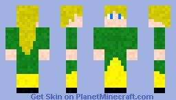Elf Minecraft Skin