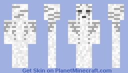 Ghastman Minecraft Skin