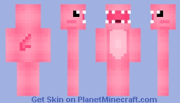 Shuckle girl [Pokemon skin series] Minecraft Skin