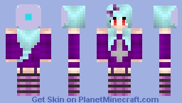 Lilith Minecraft Skin