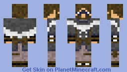 Hodor Musketeer Minecraft Skin