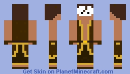 Faceless Bandit Minecraft Skin
