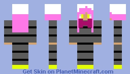 Mangle Human[Female] Minecraft Skin