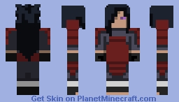 Madara Uchiha {New} Minecraft Skin