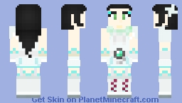 Melanie Malachite - RWBY Minecraft Skin