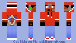 black character Minecraft Skin
