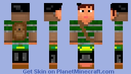 Cub Scout Minecraft Skin