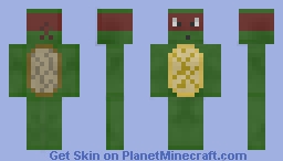 Raphael (TMNT) Minecraft Skin