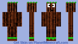Tree Man Minecraft Skin