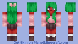 Poppy_punch Minecraft Skin
