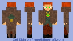 Forest Colony Ranger Minecraft Skin