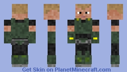 Lars Repta RF2 Minecraft Skin