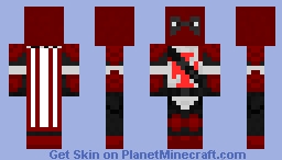 Azrael Batman Arkham Knight Minecraft Skin