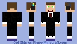 The Grox Minecraft Skin