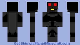 Night Hawk Minecraft Skin