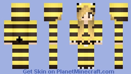 Bee Queen Minecraft Skin