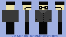 inco Minecraft Skin