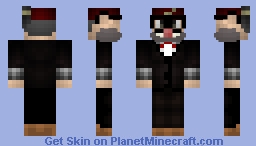 Radio☆╮Grunkle Stan Minecraft Skin