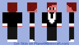 Very Classy Man Minecraft Skin