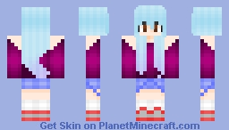 First Uh... Skin Minecraft Skin