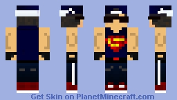 super Minecraft Skin