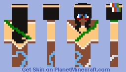 Indian Girl Minecraft Skin