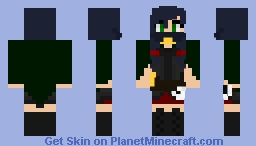 Thea Mazing Minecraft Skin
