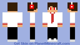 boy student Minecraft Skin