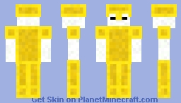 Golden Armor Minecraft Skin