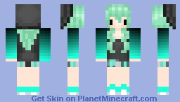 Sea Themed! Minecraft Skin