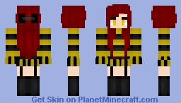 Bee Sweater Minecraft Skin