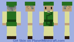 Cabbage Merchant Minecraft Skin