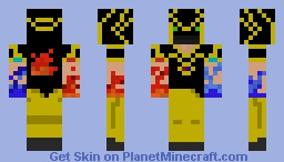 Mage Minecraft Skin