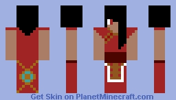 Nya from ninjago Minecraft Skin