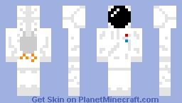 Astronaut Minecraft Skin