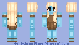 Water Nymph - Contest Entry! Minecraft Skin