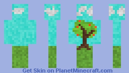 Tree Minecraft Skin