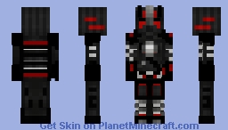 Robot Minecraft Skin