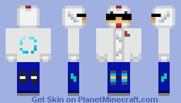 Chicken Man??? Minecraft Skin