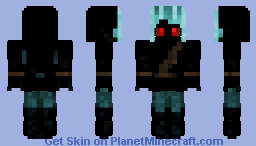 Dark Link Minecraft Skin