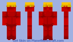 Chile! Minecraft Skin