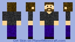 Man W/ Beard Minecraft Skin