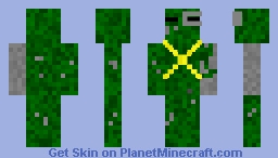 Techno Adam Minecraft Skin