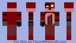 Foxy Minecraft Skin