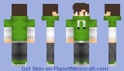 Green pvper Minecraft Skin