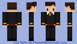 Hogwarts Student - Gryffindor Minecraft Skin