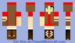 ~Little Red Riding Hood~ Minecraft Skin