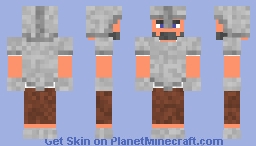 Medieval Soldier Minecraft Skin
